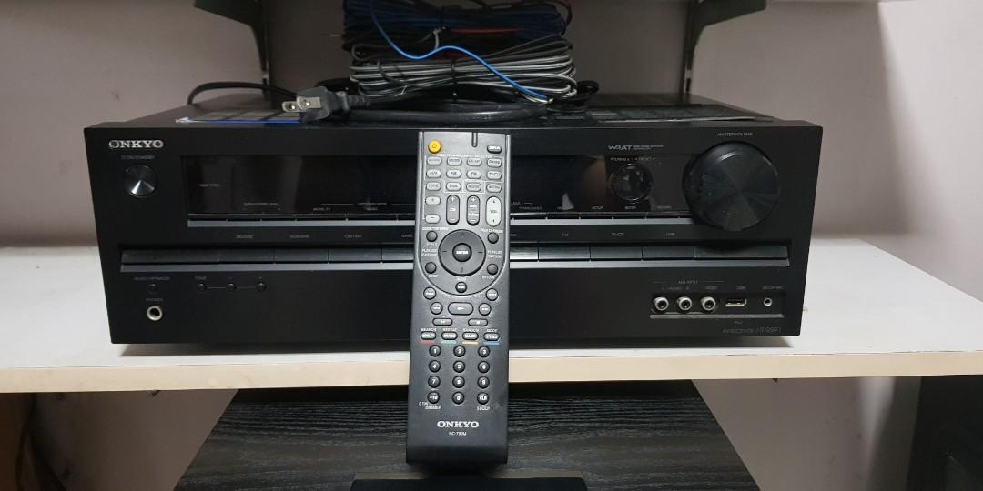 Onkyo HT-R591 5.1 Channel Home Theatre System, Audio, Soundbars ...