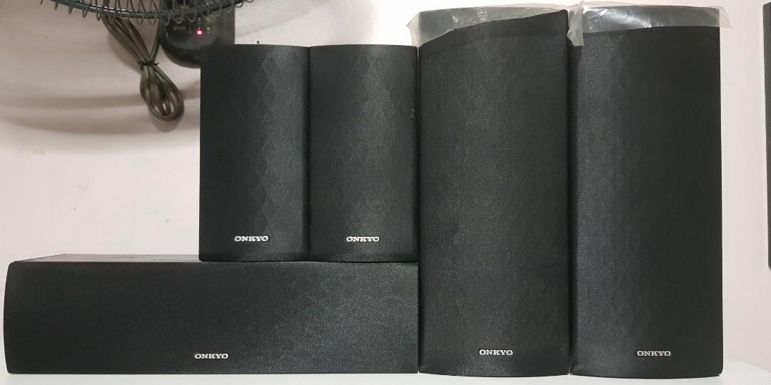 Onkyo HT-R591 5.1 Channel Home Theatre System, Audio, Soundbars ...