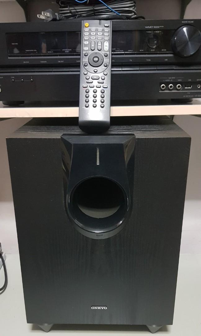 Onkyo HT-R591 5.1 Channel Home Theatre System, Audio, Soundbars ...