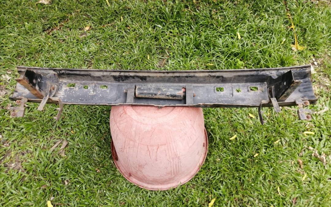 Original Frame Bumper Depan Nissan Sentra B13 GTS Jdm Japan, Auto ...