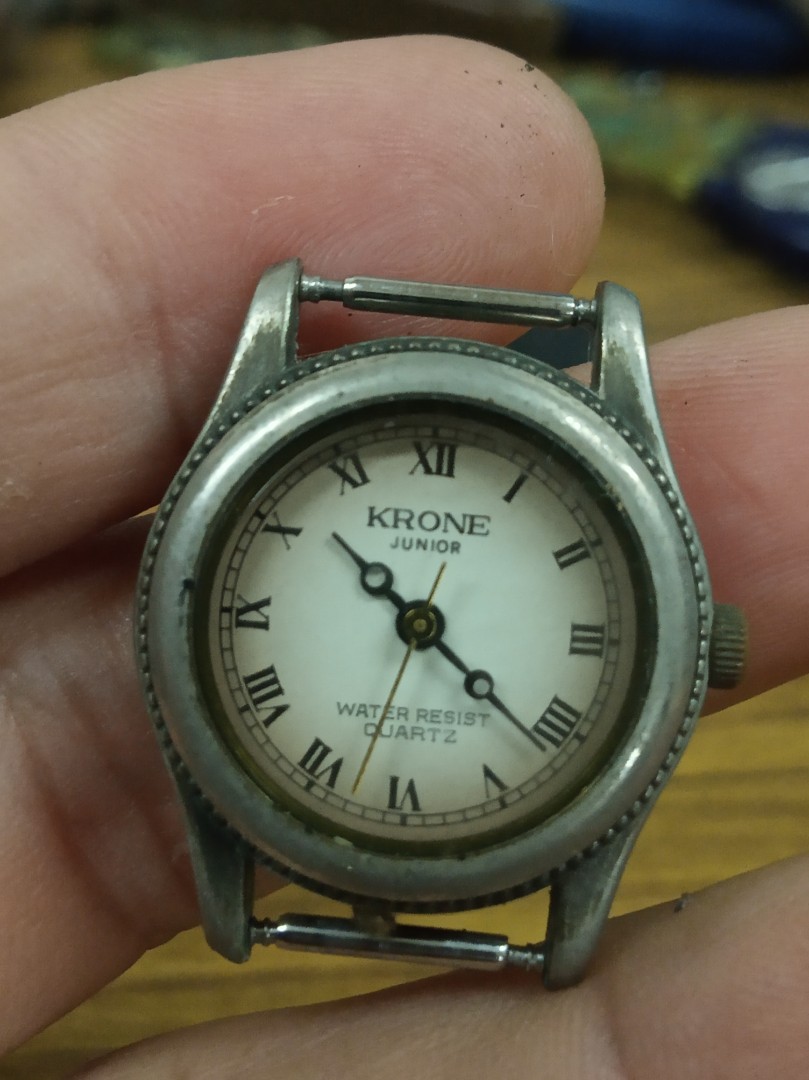 Original Krone lady watch Japan, Women's Fashion, Watches & Accessories ...