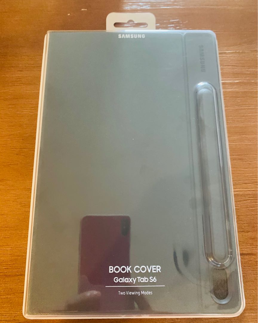 Original Samsung Galaxy Tab S6 Book Cover, Computers & Tech, Parts ...