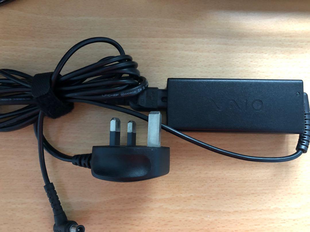 Original Sony Vaio laptop charger, Computers & Tech, Parts ...