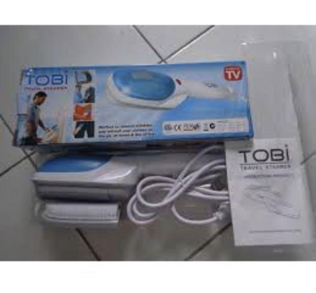 ORIGINAL TOBI Portable Handheld Travel Steamer Iron ~ MALAYSIA READY ...
