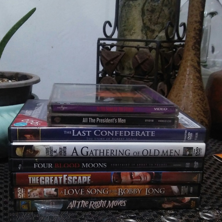 Original VCD/DVD Movies, Hobbies & Toys, Music & Media, Music ...