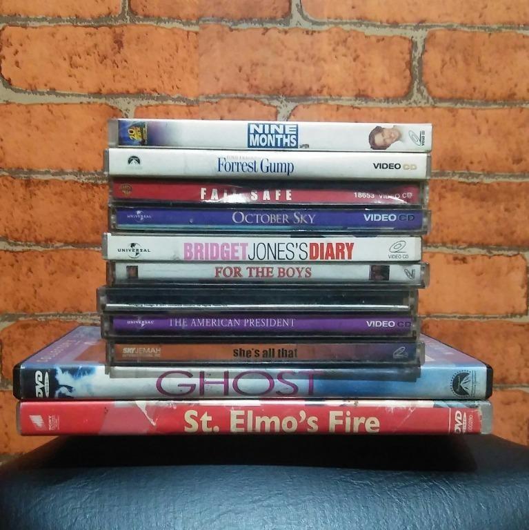 Original VCD/DVD Movies, Hobbies & Toys, Music & Media, Music ...