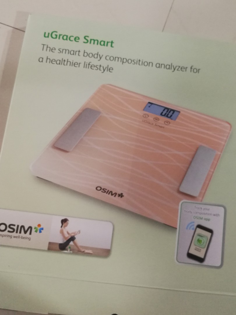 Osim ugrace scale, Health & Nutrition, Massage Devices on Carousell