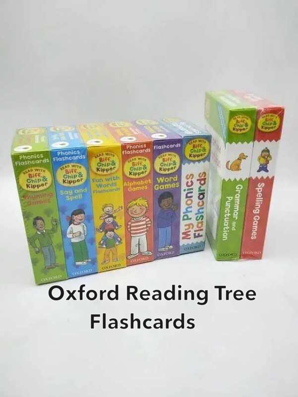 Oxford Reading Tree Flashcardカード6冊