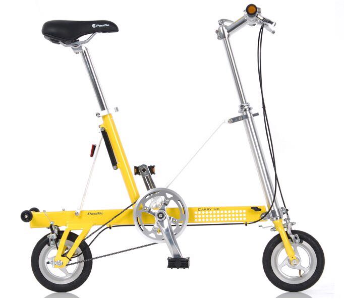 Pacific CarryMe Folding Bike, Bicycles & PMDs, Bicycles, Road Bikes on ...