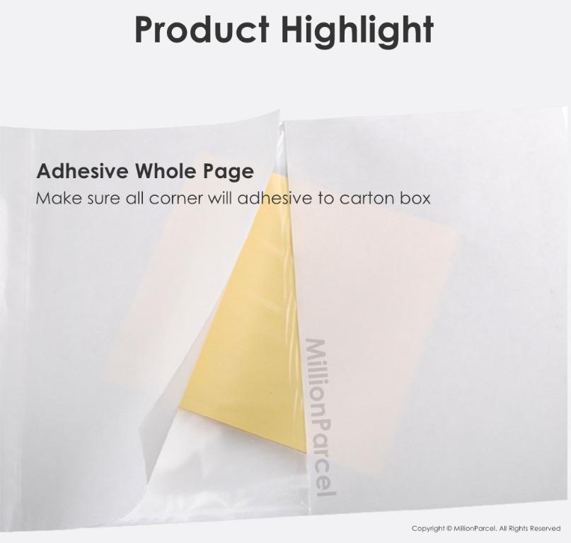 Packing List Envelope 5 size | Carton Box Pocket | Consignment Note ...