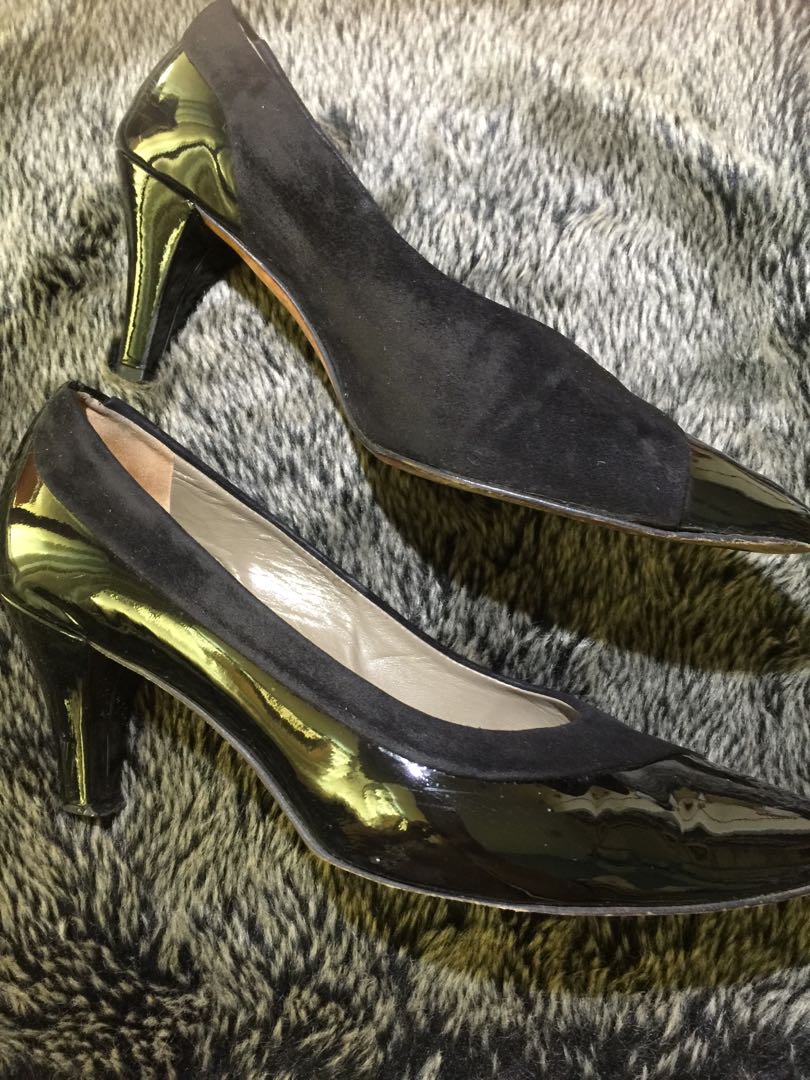 🈹️🎈Paolo Micelli made in Italy 🇮🇹 high heels, 女裝, 鞋, 厚底鞋 - Carousell