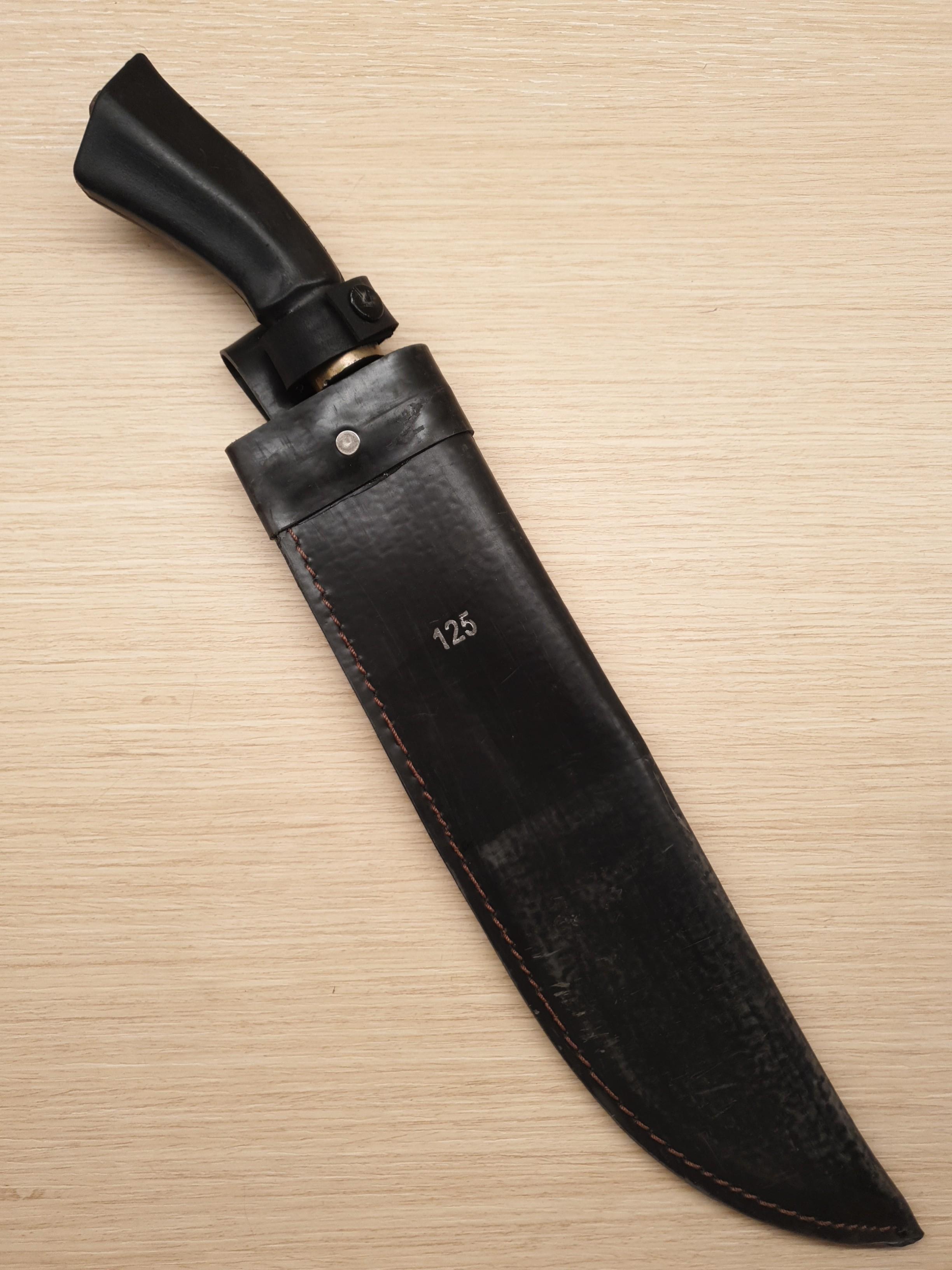 Bidor Parang Golok 125 Full Tang Machete Knife With PVC Sheath Hand ...