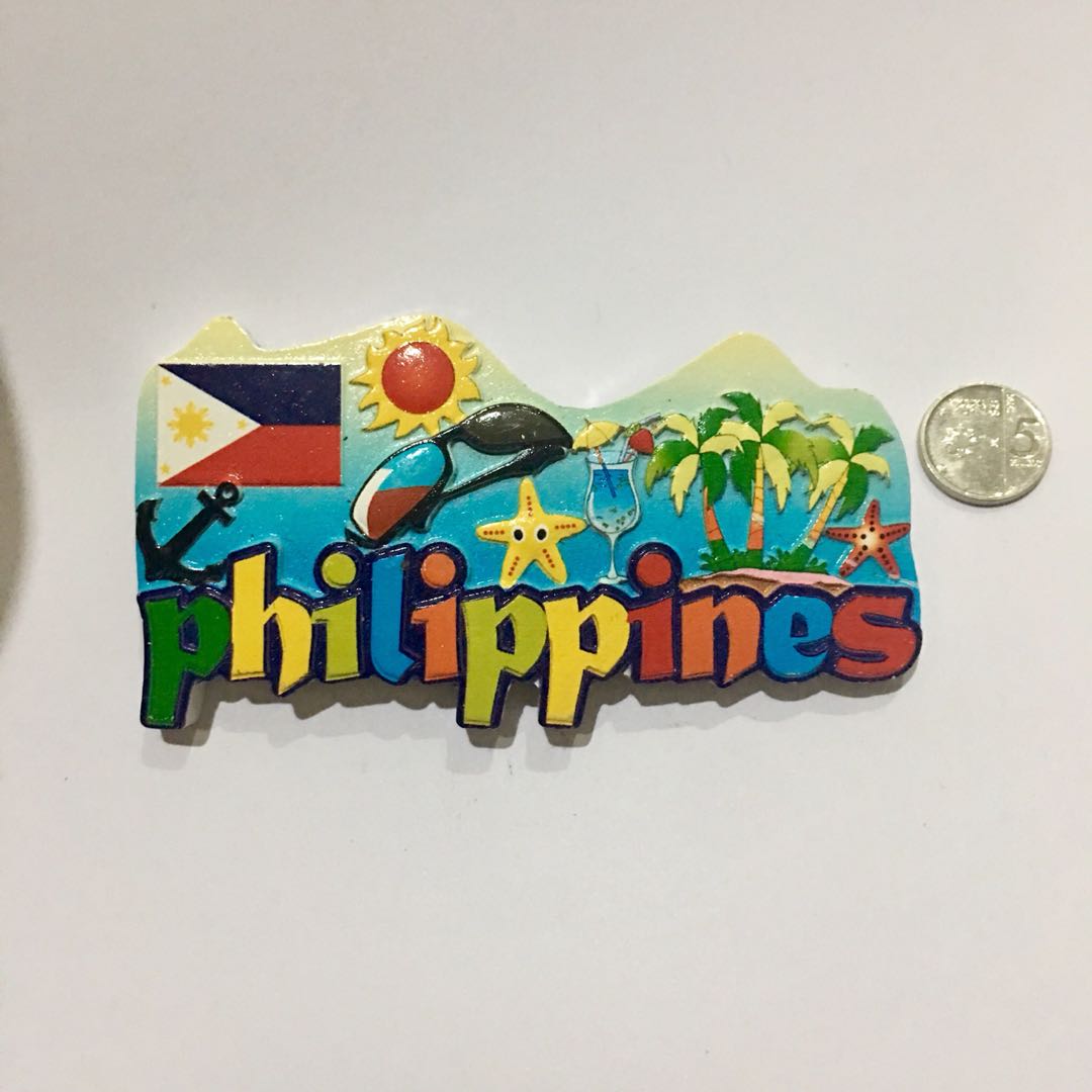 Philippines fridge magnet, Furniture & Home Living, Home Improvement ...