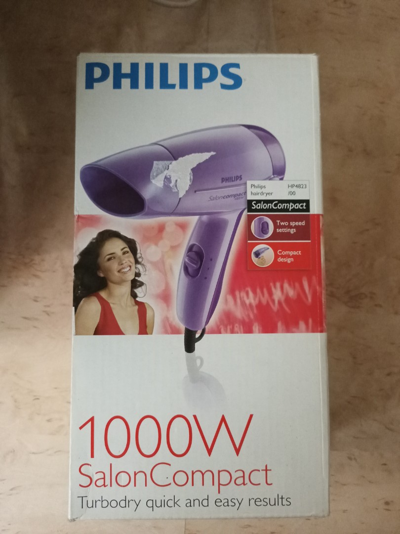 Philips Hair Dryer, Beauty & Personal Care, Hair on Carousell