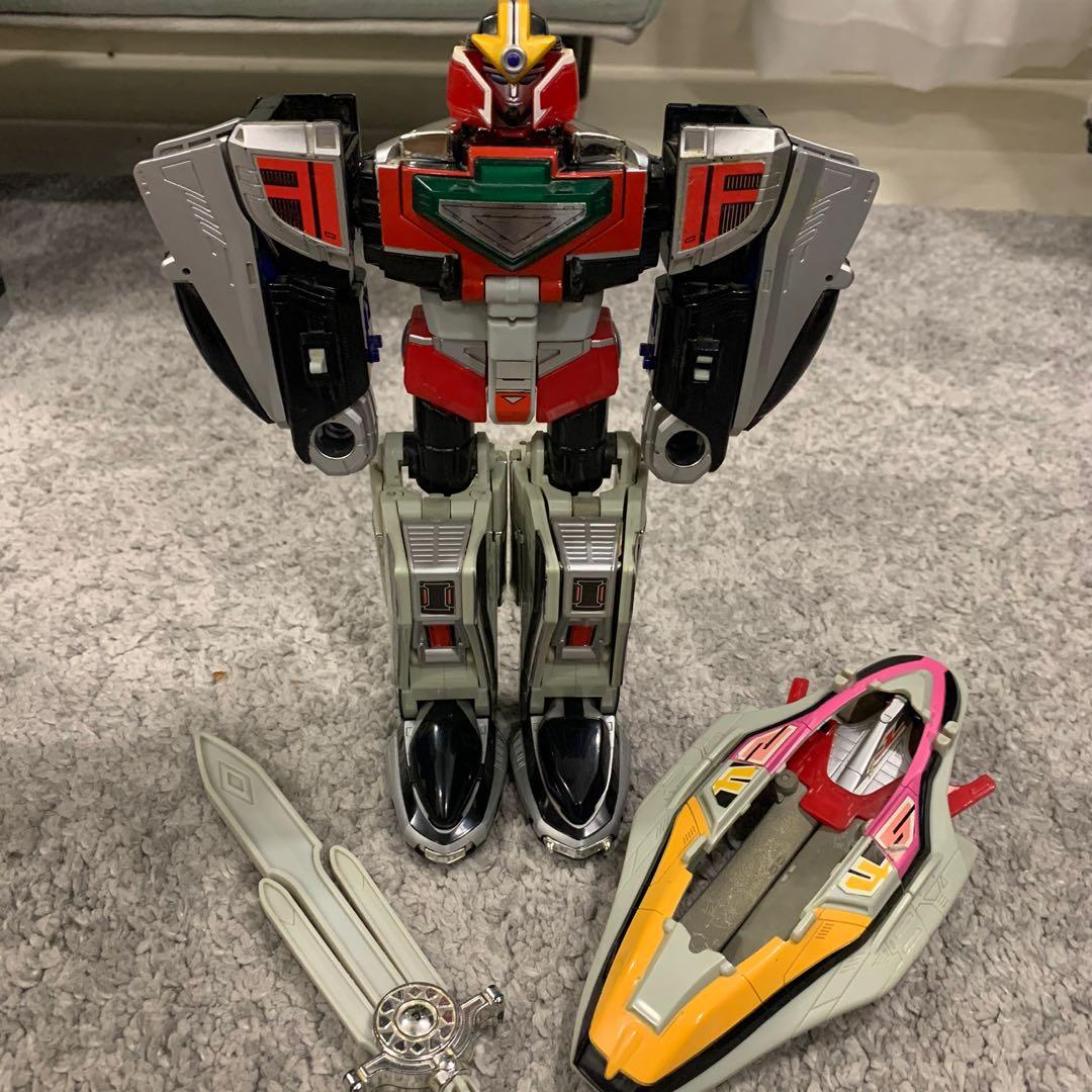 Power rangers time force megazord, Hobbies & Toys, Toys & Games on ...