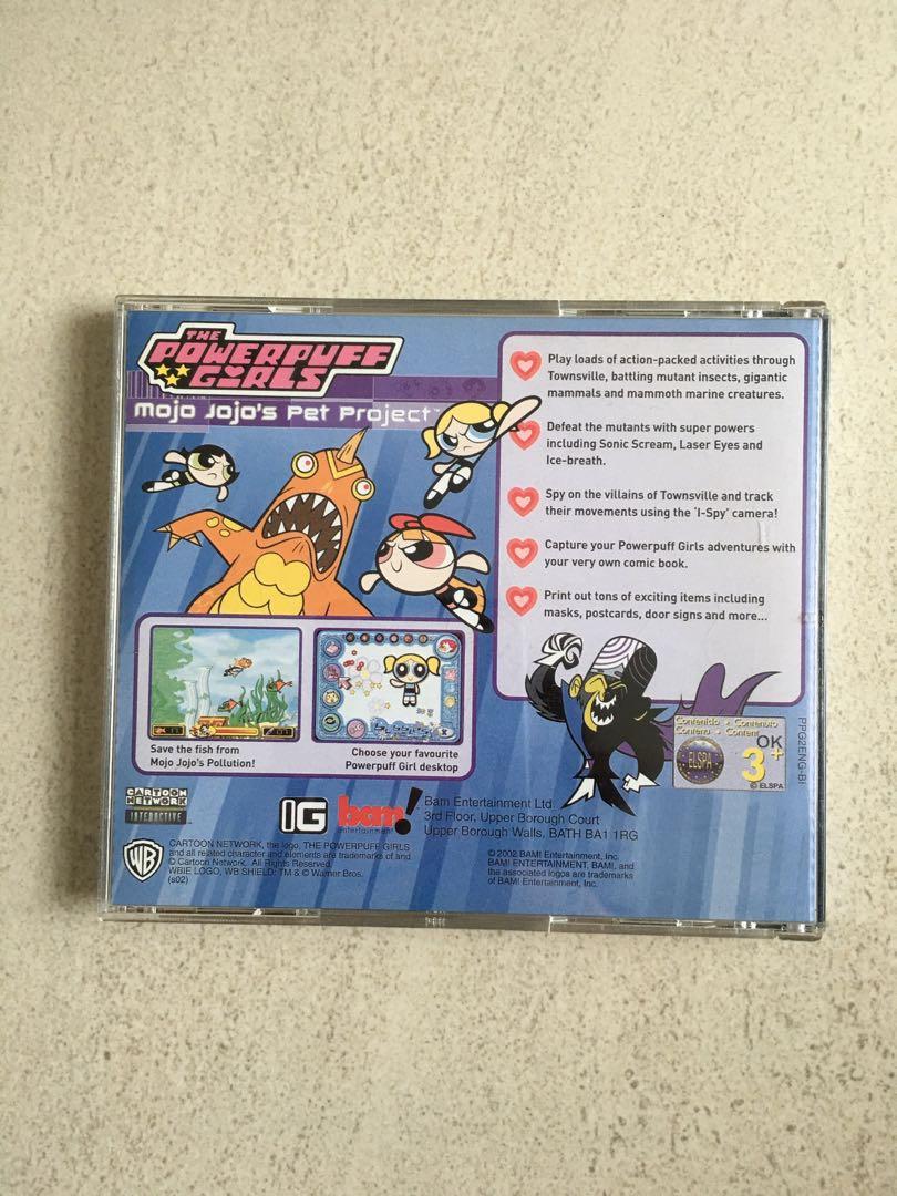 Powerpuff Girls Cd Rom Hobbies And Toys Music And Media Cds And Dvds On 4713