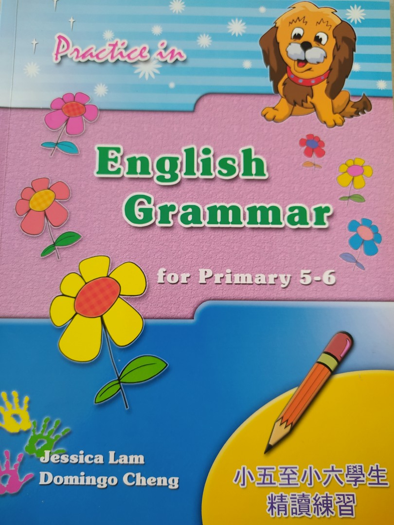Practice In English Grammar For Primary 5 6 Carousell practice-in-english-grammar-for-primary-5-6-carousell
