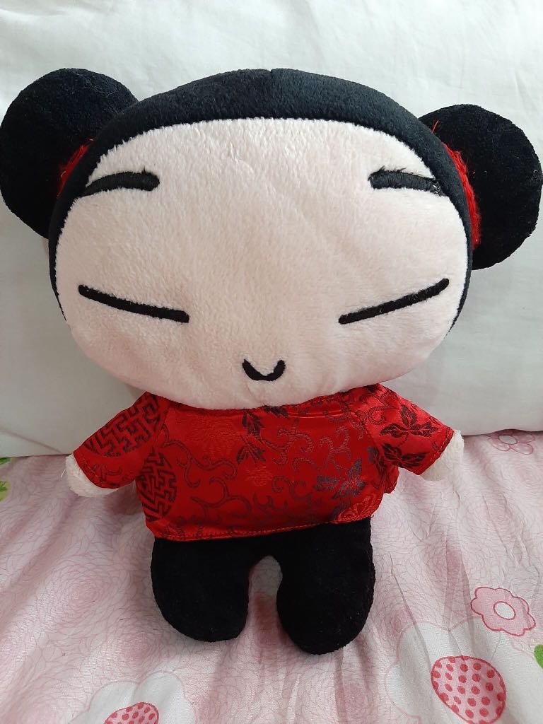 Pucca Stuffed Toy, Hobbies & Toys, Toys & Games on Carousell