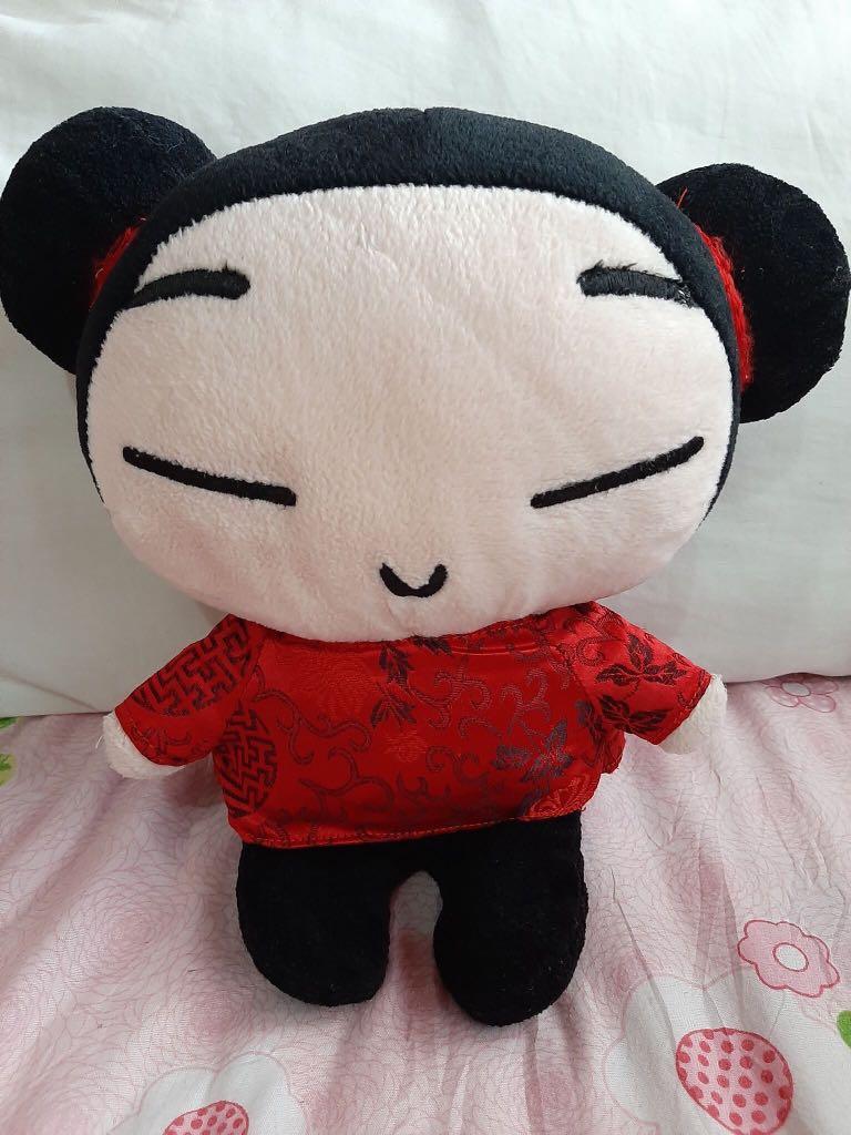 Pucca Stuffed Toy, Hobbies & Toys, Toys & Games on Carousell