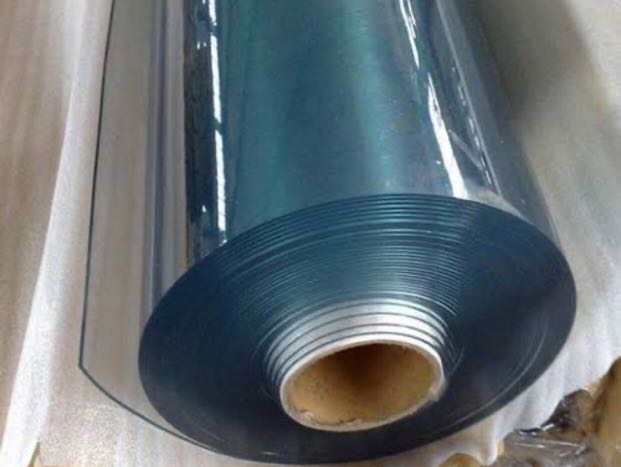PVC Transparent Plastic Cover Roll 48”x 50m, Hobbies & Toys, Stationary ...