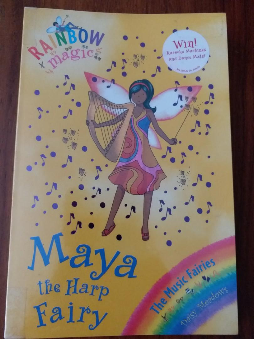 Rainbow Magic : Maya the Harp Fairy, 興趣及遊戲, 書本 & 文具, 小朋友書 - Carousell