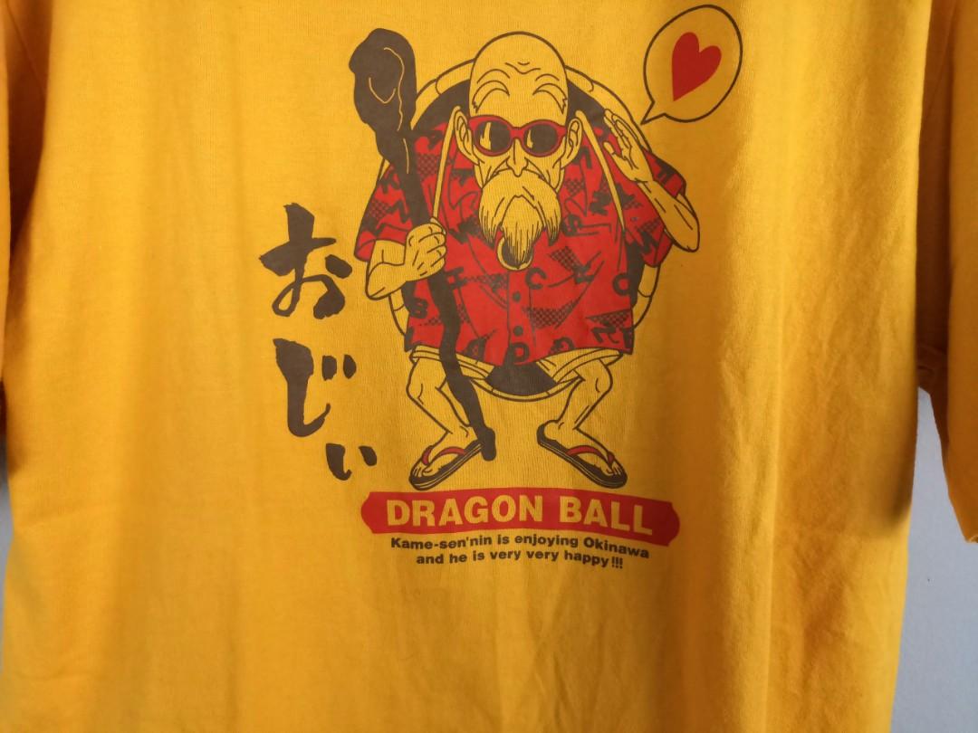 Rare dragon ball master roshi pendekar penyu, Men's Fashion, Tops ...