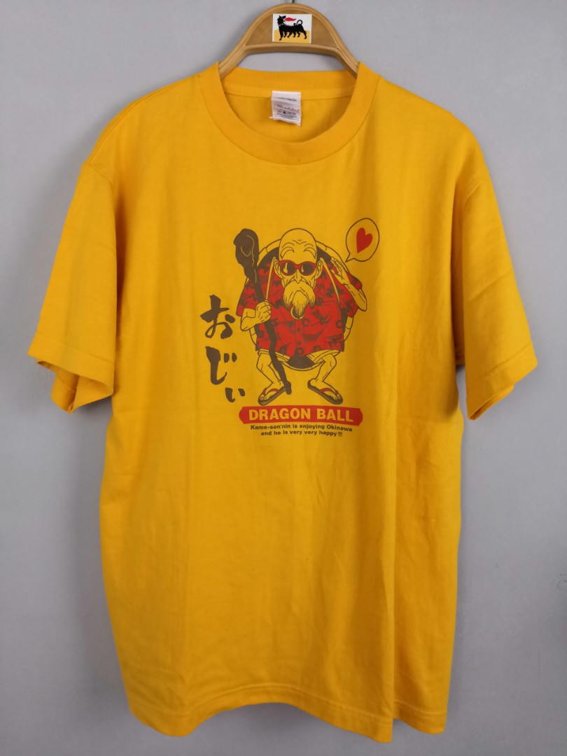 Rare dragon ball master roshi pendekar penyu, Men's Fashion, Tops ...