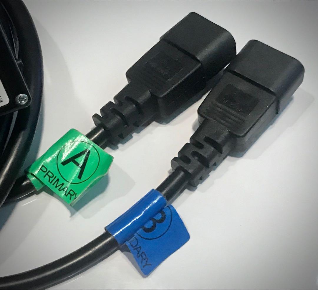 Rare Zonit Micro ATS (8A) 2*C14 inputs to 3*C13 Outputs, Computers ...