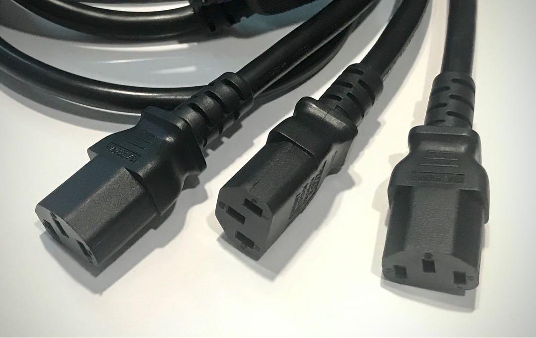 Rare Zonit Micro ATS (8A) 2*C14 inputs to 3*C13 Outputs, Computers ...