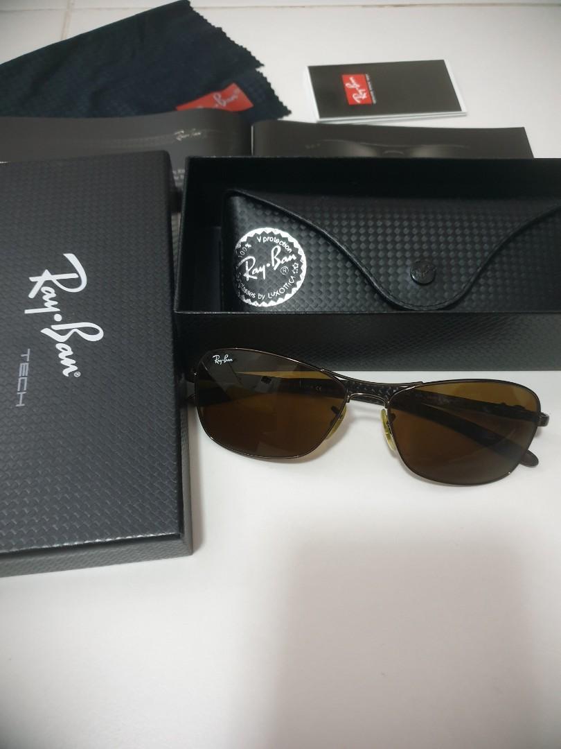 Ray-Ban Tech 8302 Carbon fibre(authentic), Men's Fashion, Watches ...