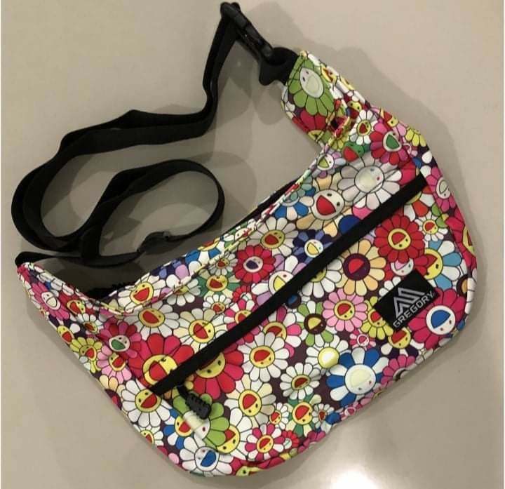 Ready stock Sling bag Gregory Murakami, Men's Fashion, Bags, Sling Bags ...