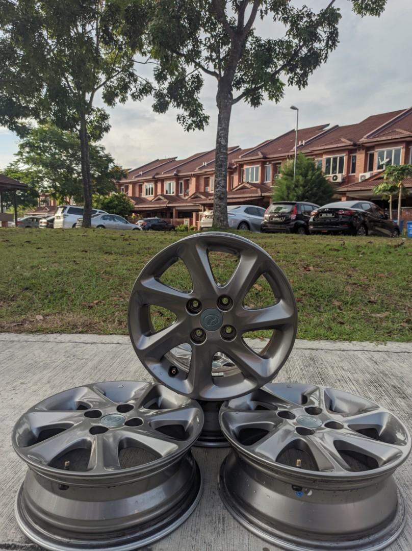Rim Perodua Myvi Se Original, Auto Accessories on Carousell