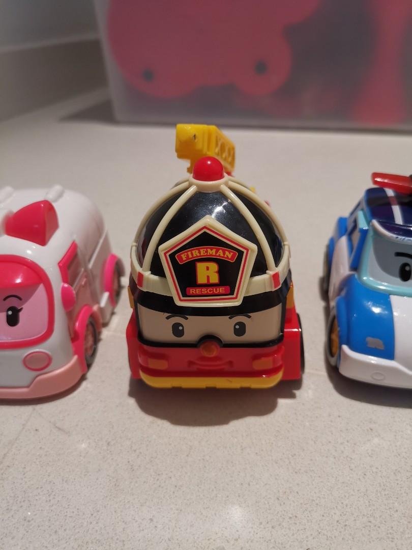 Robocar Poli gang (Original from Korea), Babies & Kids, Toys & Walkers ...