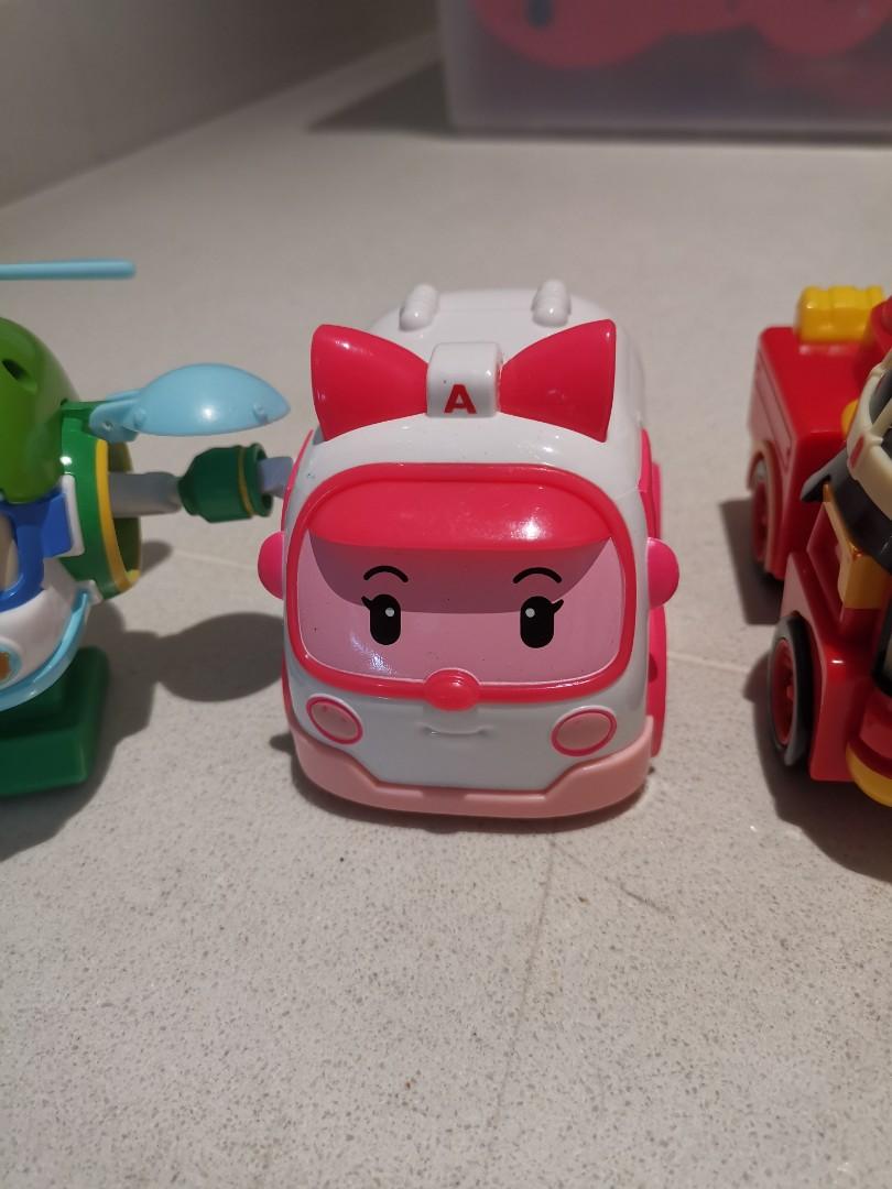 Robocar Poli gang (Original from Korea), Babies & Kids, Toys & Walkers ...