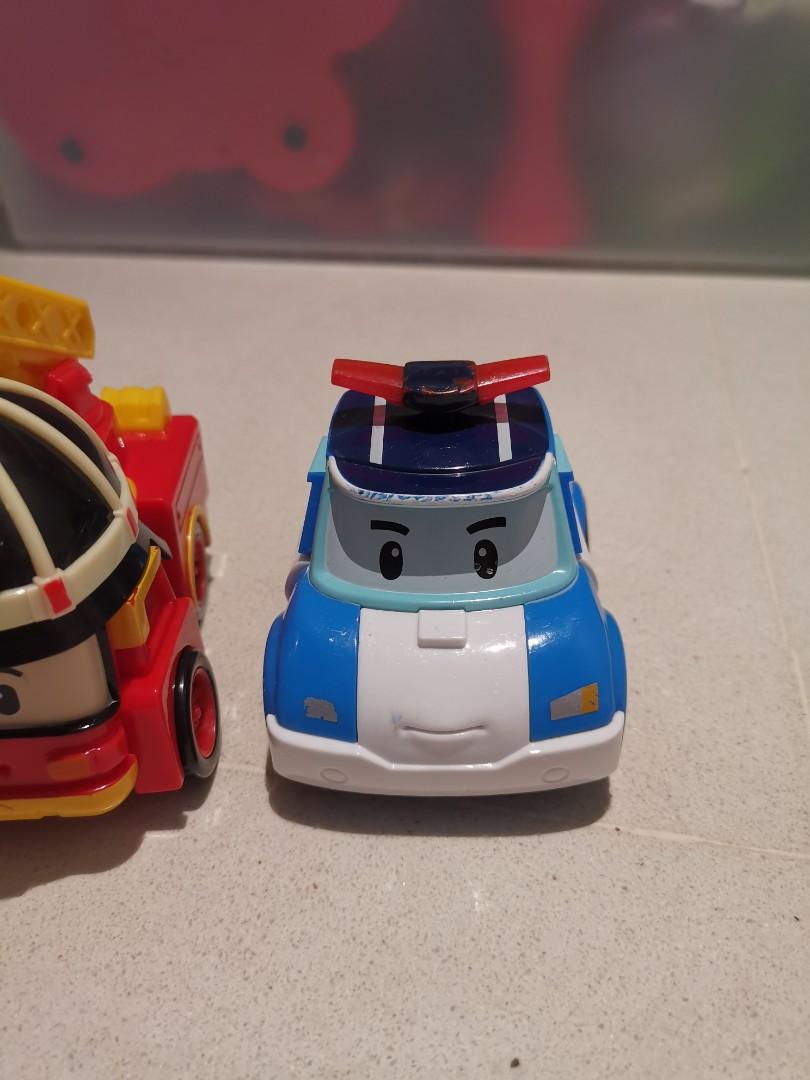 Robocar Poli gang (Original from Korea), Babies & Kids, Toys & Walkers ...