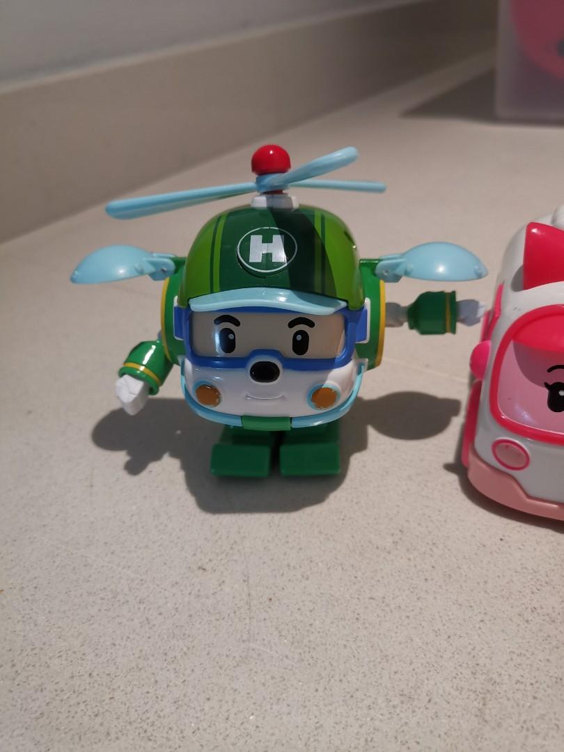 Robocar Poli gang (Original from Korea), Babies & Kids, Toys & Walkers ...