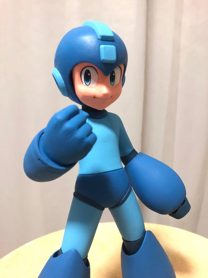 Rockman Exclusive 9 inch Grandista Megaman Statue, Hobbies & Toys, Toys ...