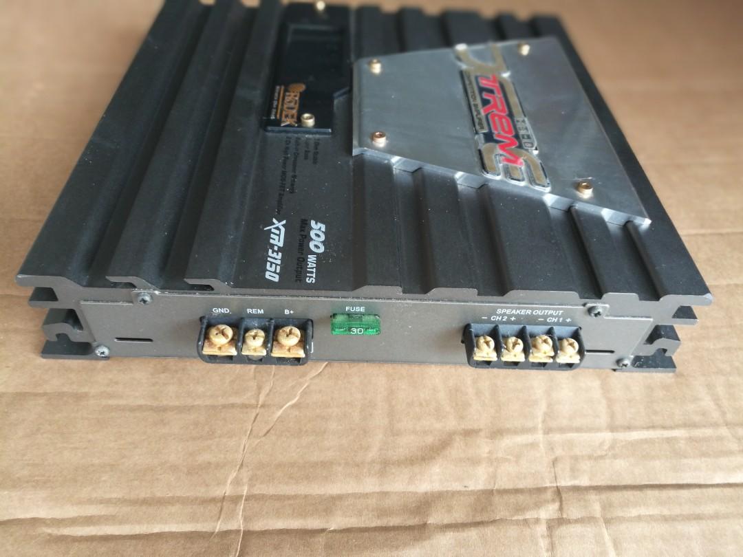 Rodek amplifier, Car Accessories, Accessories on Carousell