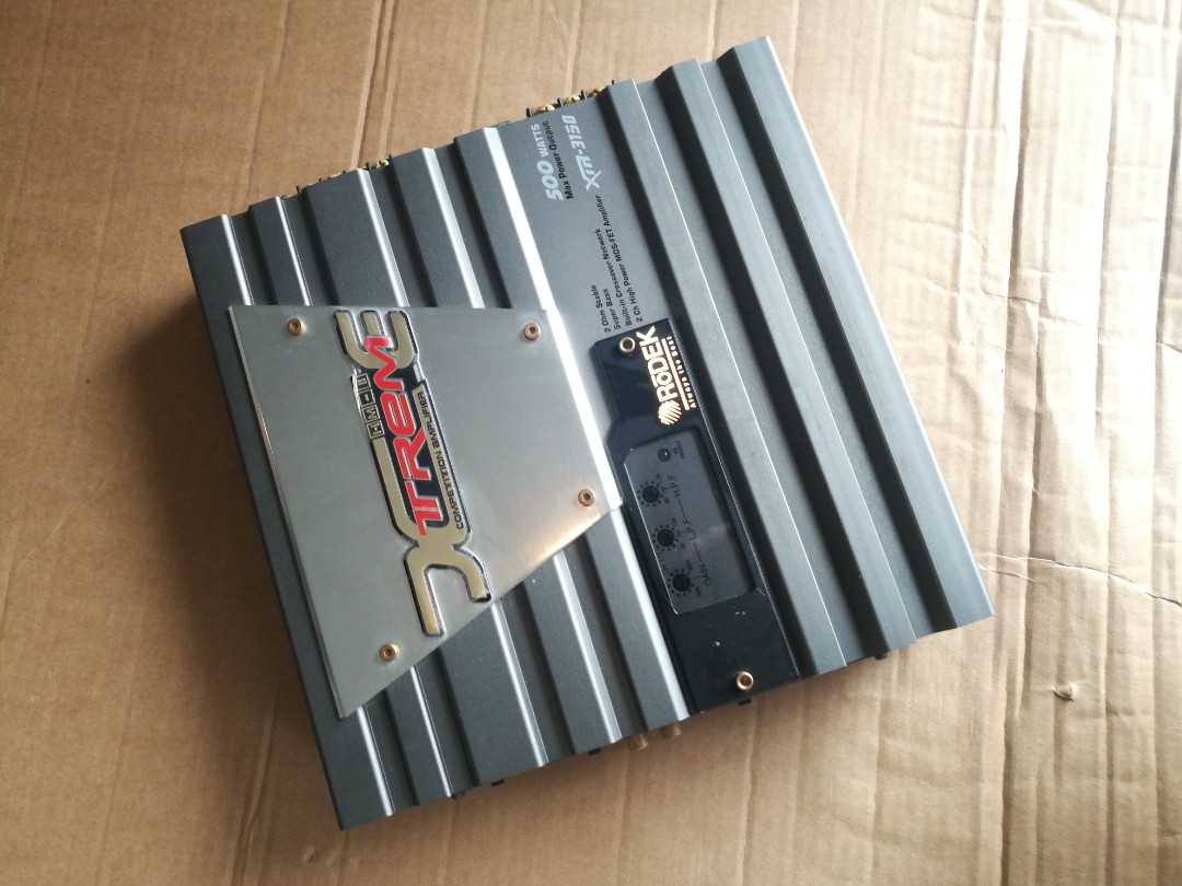 Rodek amplifier, Car Accessories, Accessories on Carousell