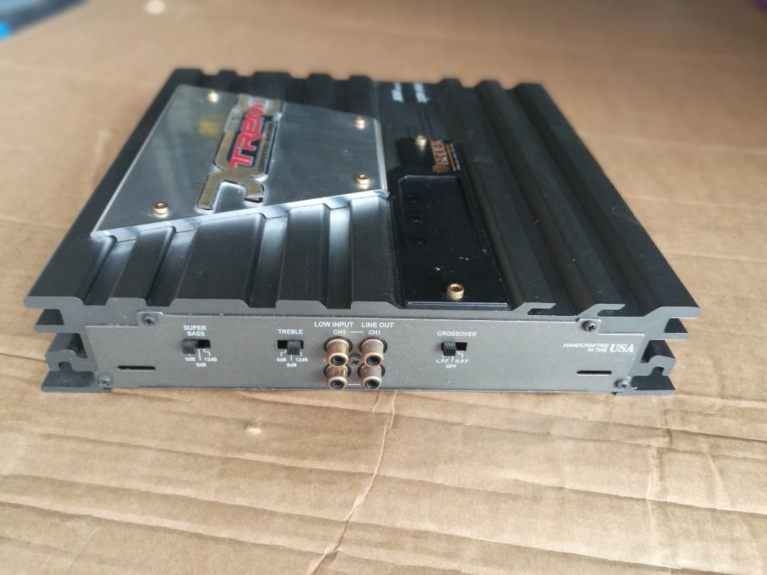 Rodek amplifier, Car Accessories, Accessories on Carousell