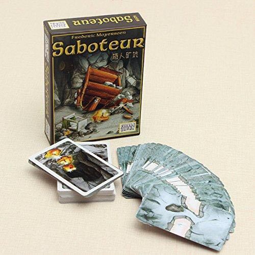 Saboteur Card Game, Hobbies & Toys, Toys & Games on Carousell