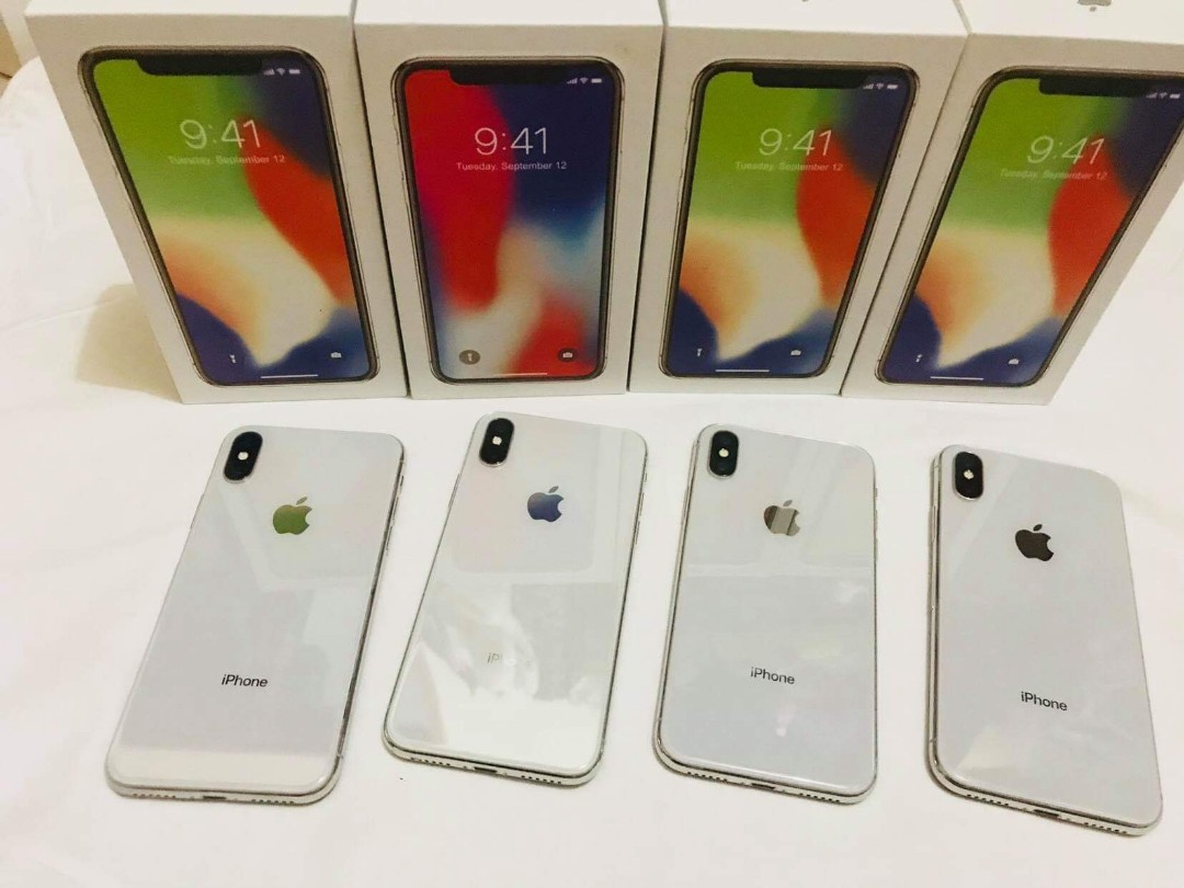 Sale ‼ iPhone X 64GB Factory Unlocked Complete Package Box, TV & Home ...