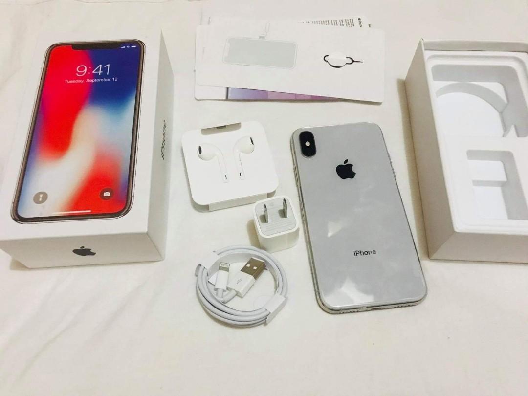 Sale ‼ iPhone X 64GB Factory Unlocked Complete Package Box, TV & Home ...