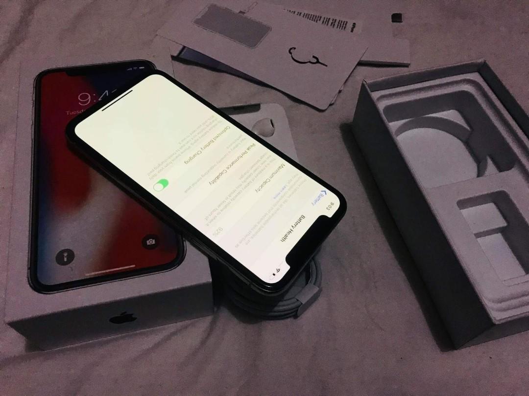 Sale ‼ iPhone X 64GB Factory Unlocked Complete Package Box, TV & Home ...