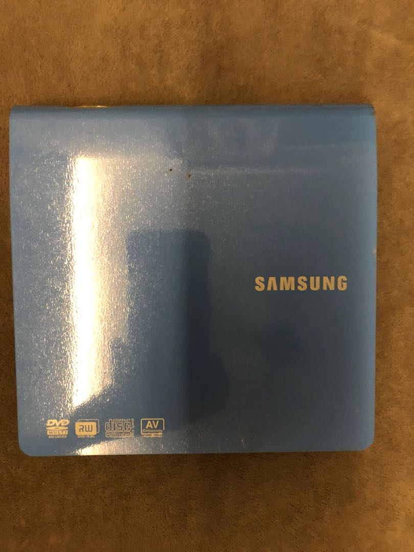 Samsung Portable DVD player (no screen), Audio, Portable Audio ...
