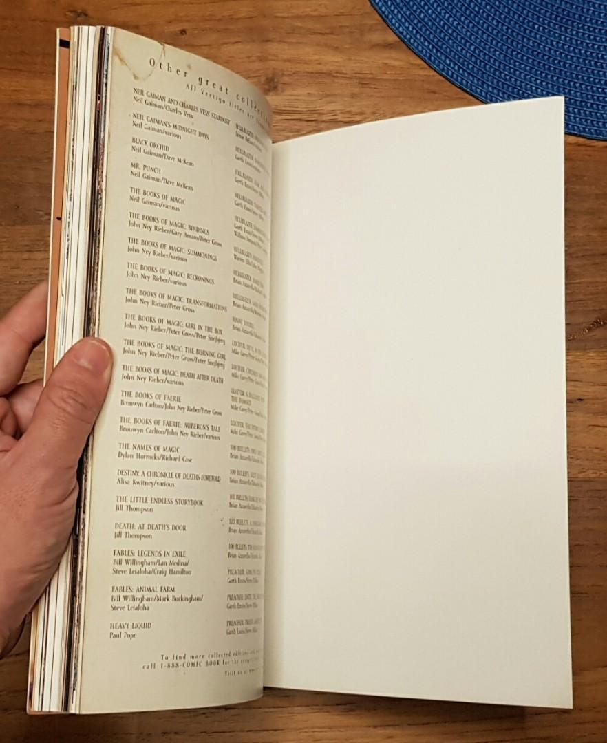 sandman endless nights dc vertigo comics comic comicbook tpb, Hobbies ...