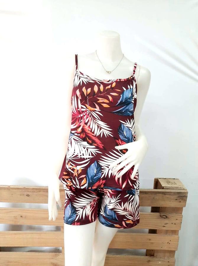 SANDO SHORTS TERNO PAMBAHAY, Women's Fashion, Bottoms, Shorts on Carousell