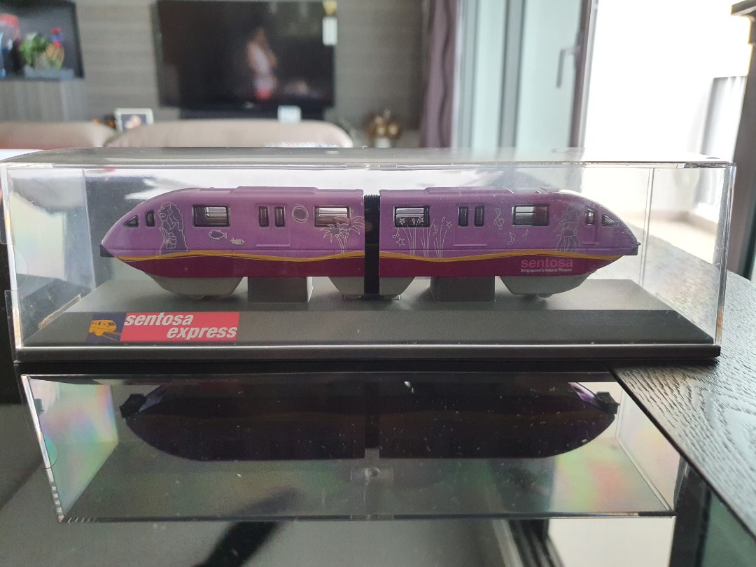 Sentosa Express Monorail Model, Hobbies & Toys, Toys & Games on Carousell