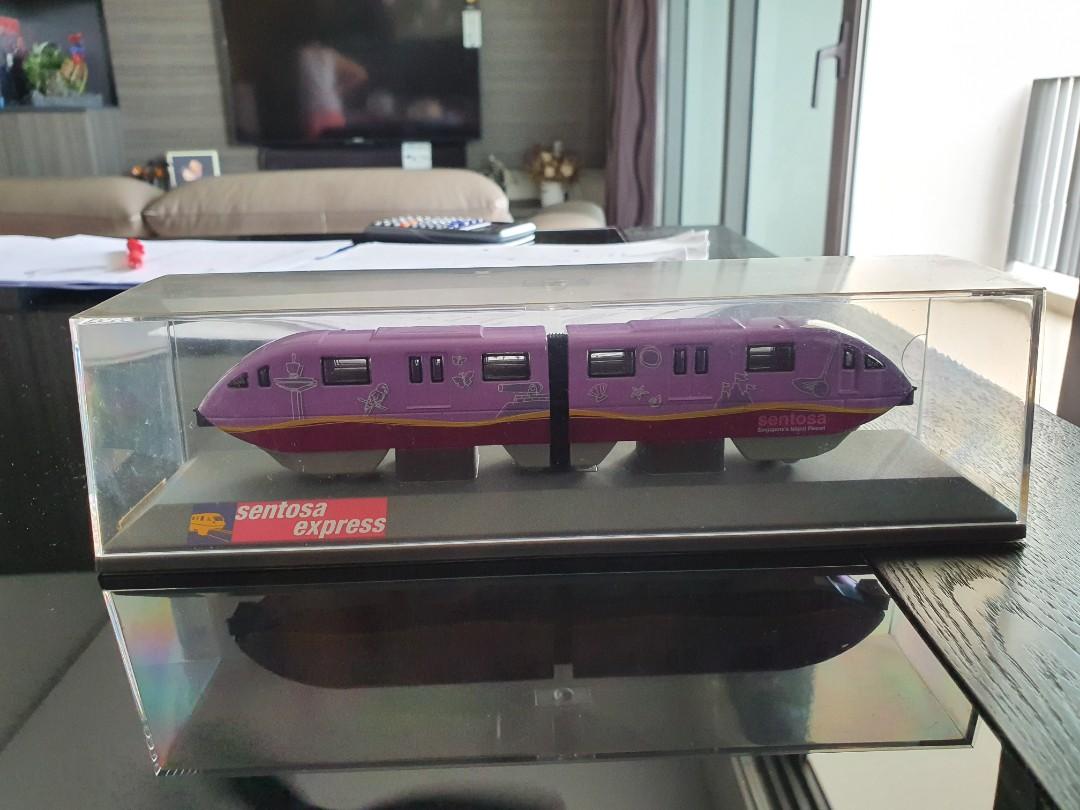 Sentosa Express Monorail Model, Hobbies & Toys, Toys & Games on Carousell