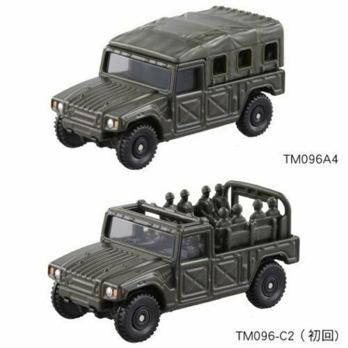Set of 3 Tomica Japanese 96 A&B - JSGDF Mega Cruiser (Japanese Humvee ...